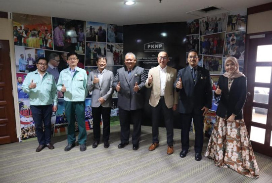 PKNP Received a Courtesy Visit from Polyplastics Asia Pacific (Japan ...