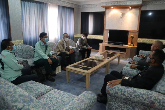 PKNP Received a Courtesy Visit from Polyplastics Asia Pacific (Japan ...