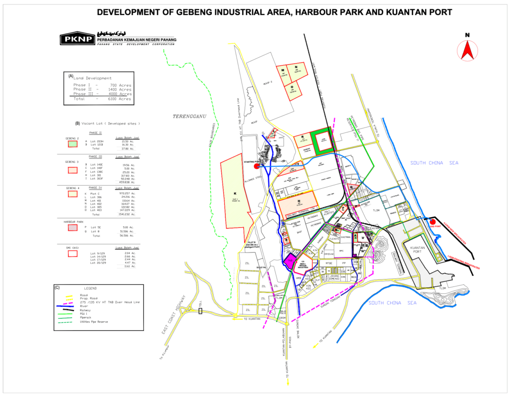 Gebeng Industrial Estate – Invest In Pahang
