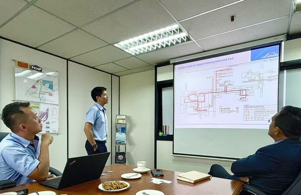 Courtesy Visit From Linde Malaysia Sdn. Bhd. – Invest In Pahang