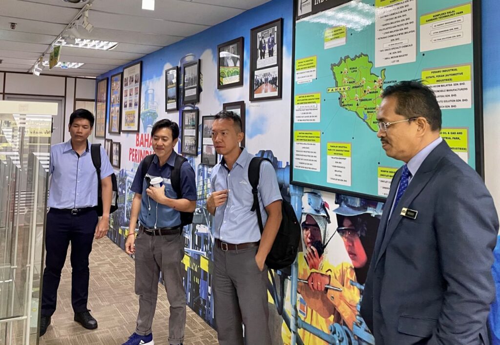 Courtesy Visit From Linde Malaysia Sdn. Bhd. – Invest In Pahang