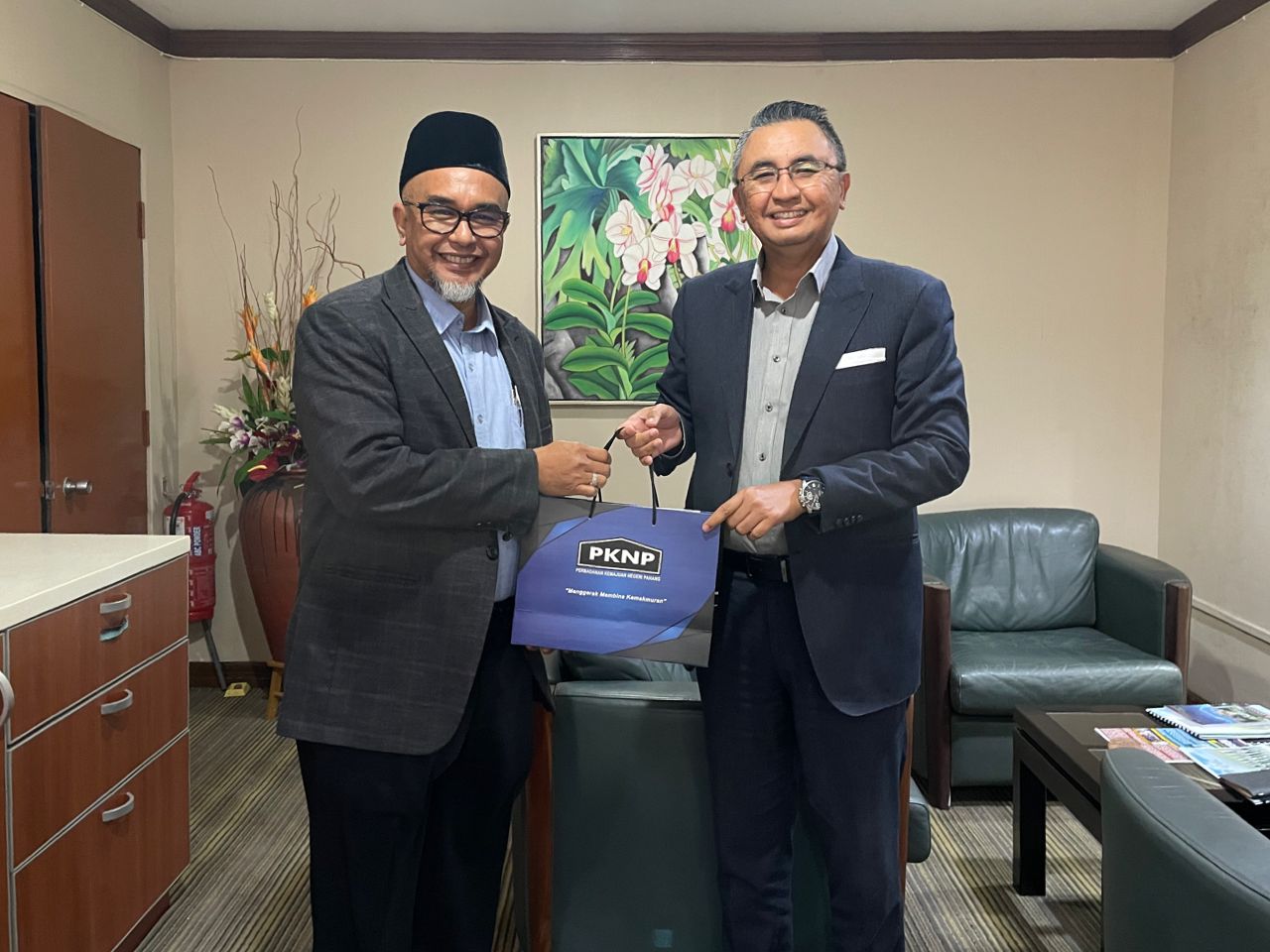 Informative Tour – PMINT Meet PKNP’S – Invest In Pahang