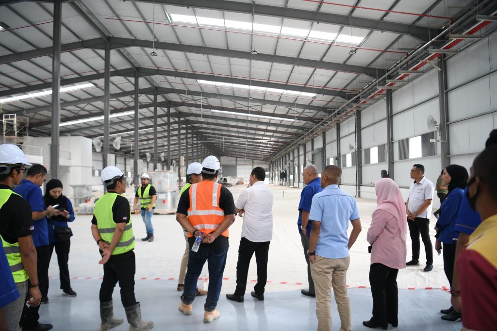 Ketech Asia Sdn. Bhd. : The First Ammunition Manufacturing Factory in ...